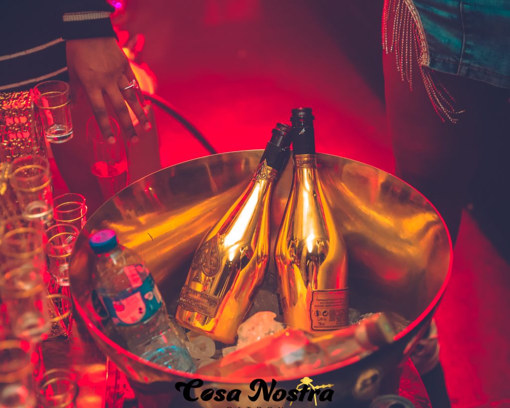 #1 Luxury Night Club in Lagos | Cosa Nostra Patron